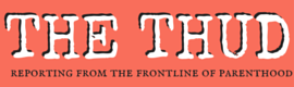 The Thud - reporting from the frontline of parenthood